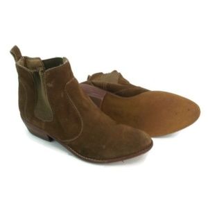 GAP | Shoes | Gap Womens Brown Suede Ankle Boots Us Size 6 | Poshmark